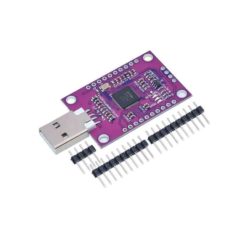 Mcu FT232H高速多功能USB轉JTAG UART FIFO SPI I2C模塊 | 蝦皮購物