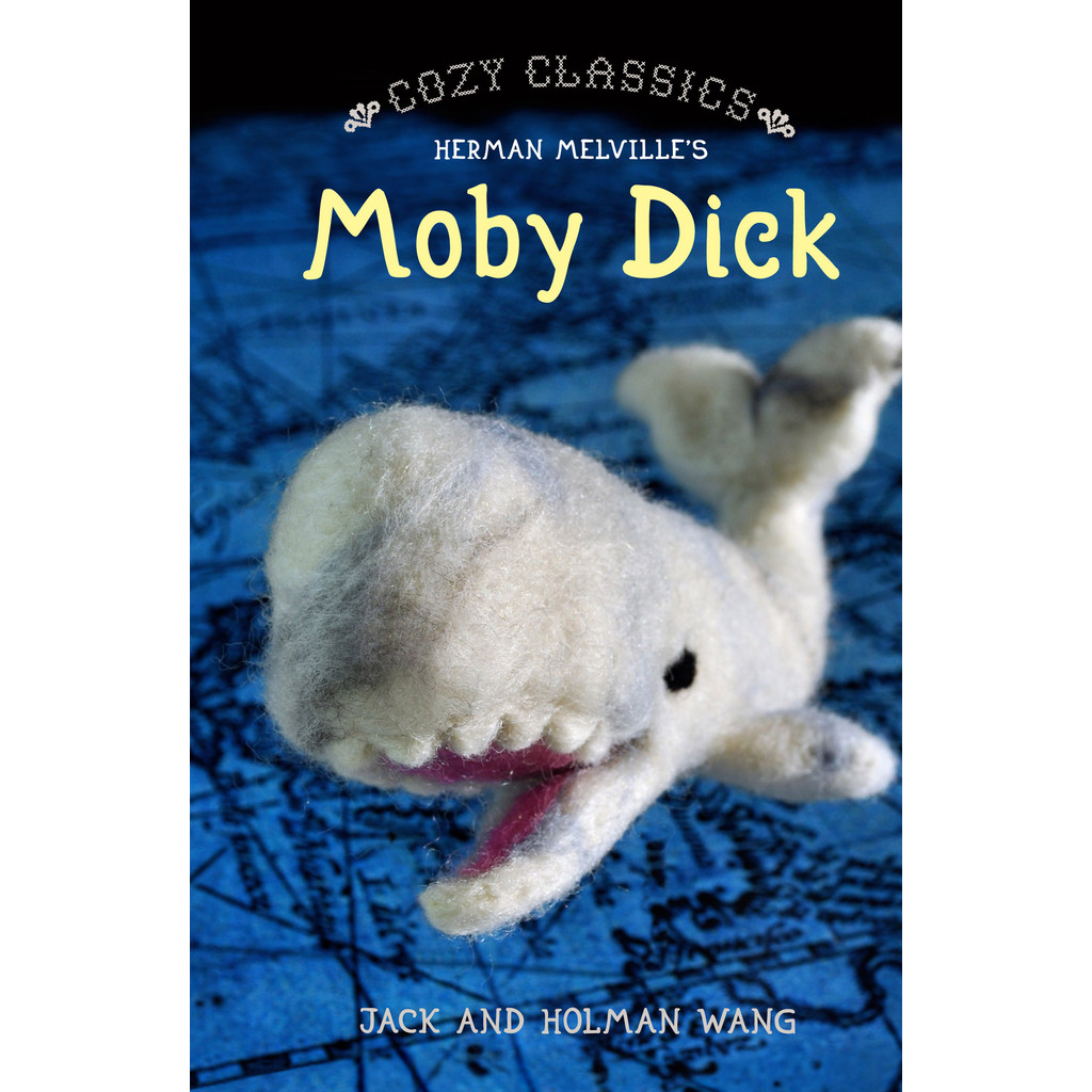 Moby Dick(硬頁書)/Holman Wang Cozy Classics 【禮筑外文書店】 | 蝦皮購物