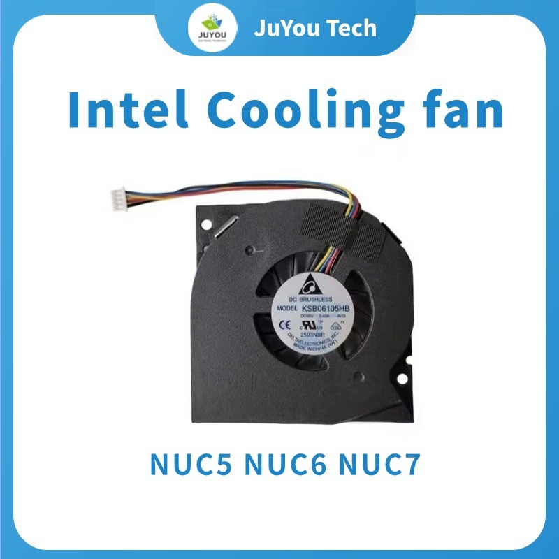 適用於Intel英特爾NUC5 I3/I5/I7 NUC7 NUC5I7RYH BSB05505HP-SM散熱風扇 | 蝦皮購物