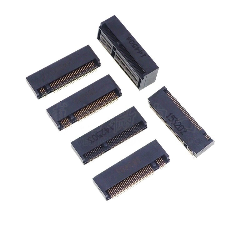 NGFF 67P連接器 M.2 SSD插槽 A KEY. B KEY. E KEY .M KEY M-Key 4+5 B | 蝦皮購物