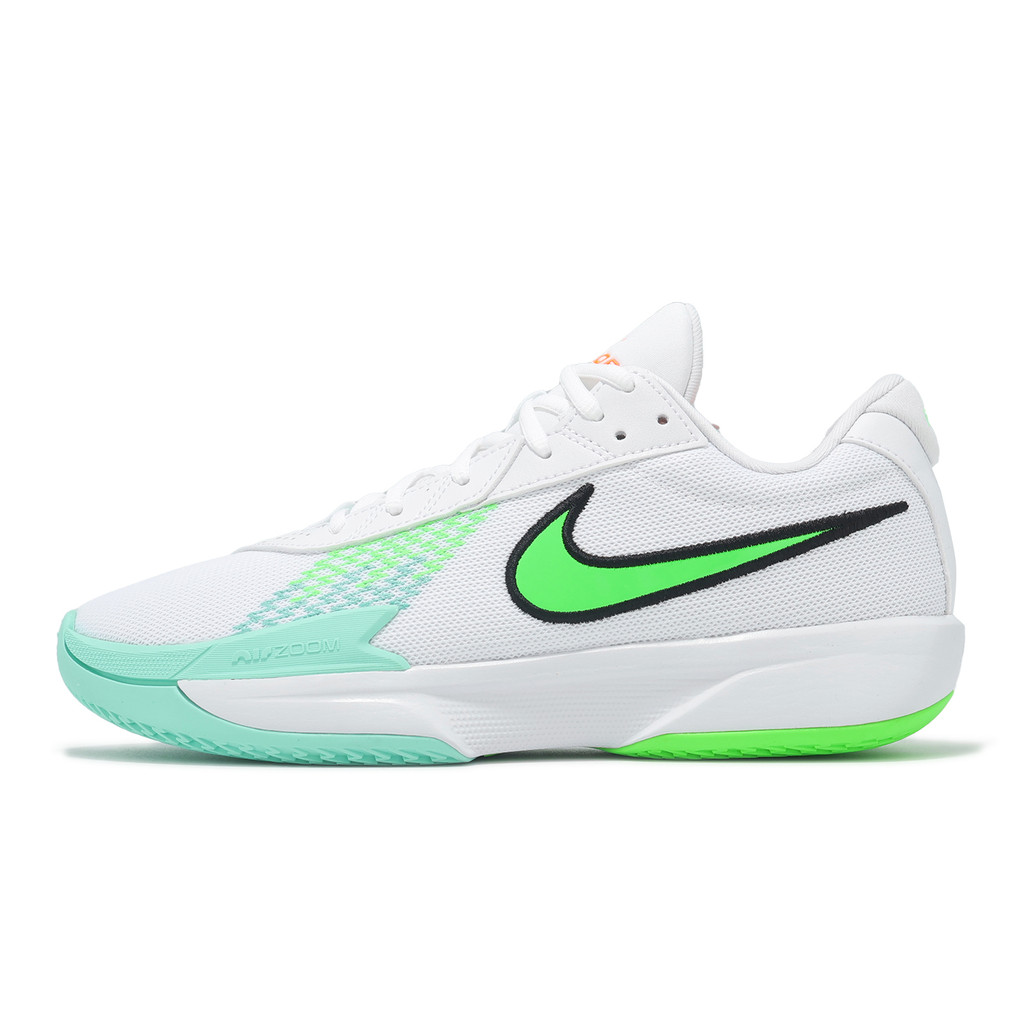 Nike 籃球鞋 Air Zoom G.T. Cut Academy EP 男鞋 白綠 [ACS] FB2598-107 | 蝦皮購物
