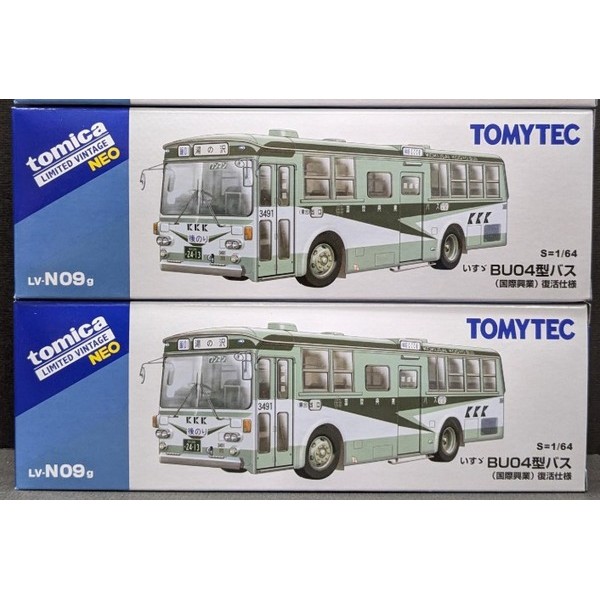 TOMYTEC LV-N09g 五十鈴 ISUZU BU04 型巴士 (國際興業) 復刻仕 | 蝦皮購物