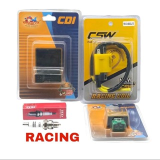升級包 CDI RACING SUPRA X 125 KHARISMA CDI RACING KOIL RACING K | 蝦皮購物
