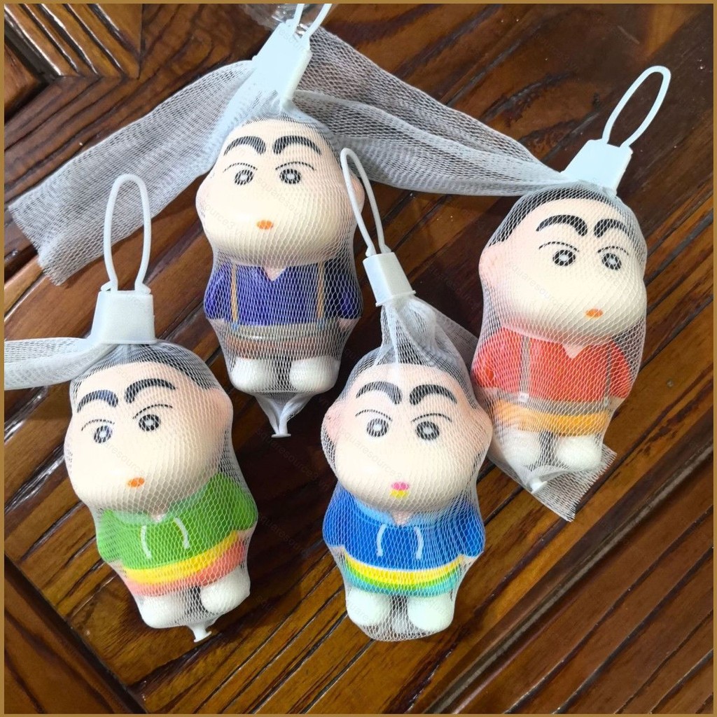 Sq3 三麗鷗 Squishy Toy Crayon Shin-chan Lotso Capybara SpongeBo | 蝦皮購物