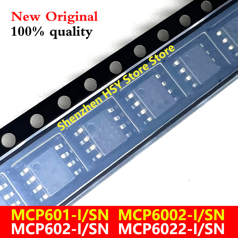 (10 件)100% 全新 MCP601-I/SN MCP602-I/SN MCP6022-I/SN MCP6002-I | 蝦皮購物
