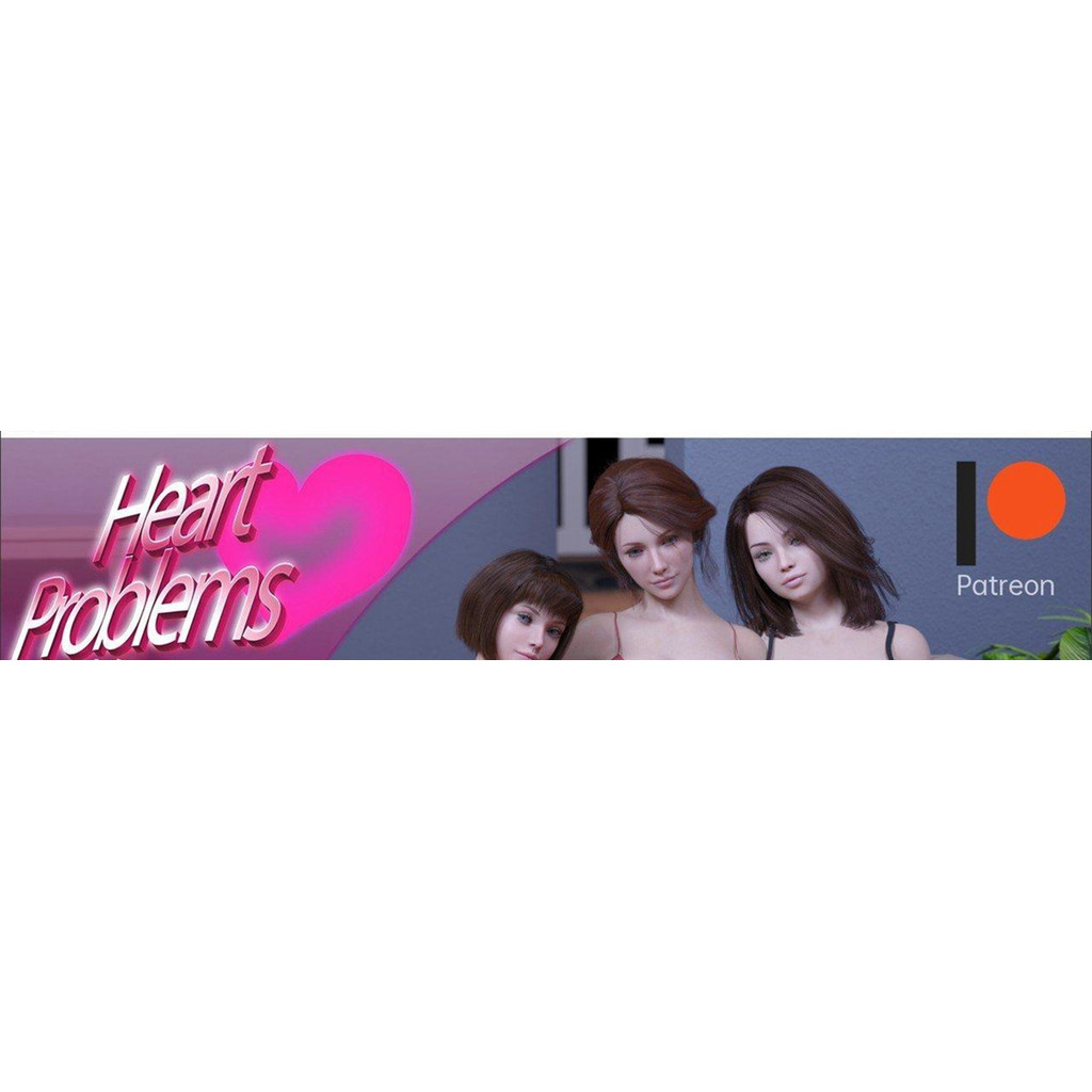 GH0252 情感問題 心臟問題 Heart Problems v0.9 PC+安卓漢化版 中文遊戲歐美SLG 5.2G | 蝦皮購物