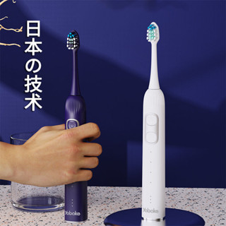 【好貨】日本續航100天の電動牙刷yabake男女成人情侶款全自動超音波潔牙 6WSM | 蝦皮購物