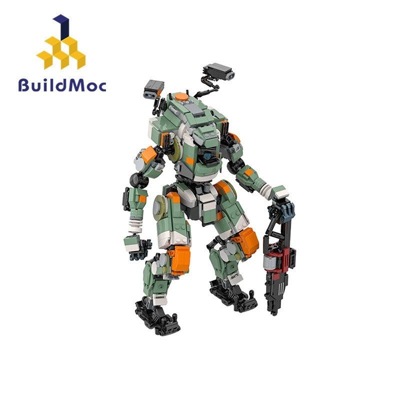 BuildMoc MOC-68249Star戰爭SeriesBT-7274Pioneer與樂高兼容的泰坦積木 | 蝦皮購物
