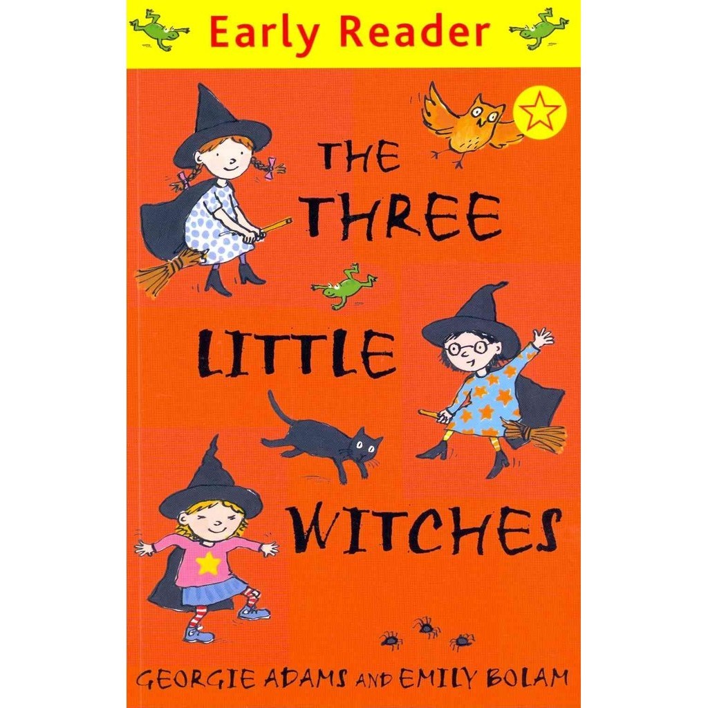 The Three Little Witches Storybook/Georgie Adams Red Early Readers 【禮筑 ...