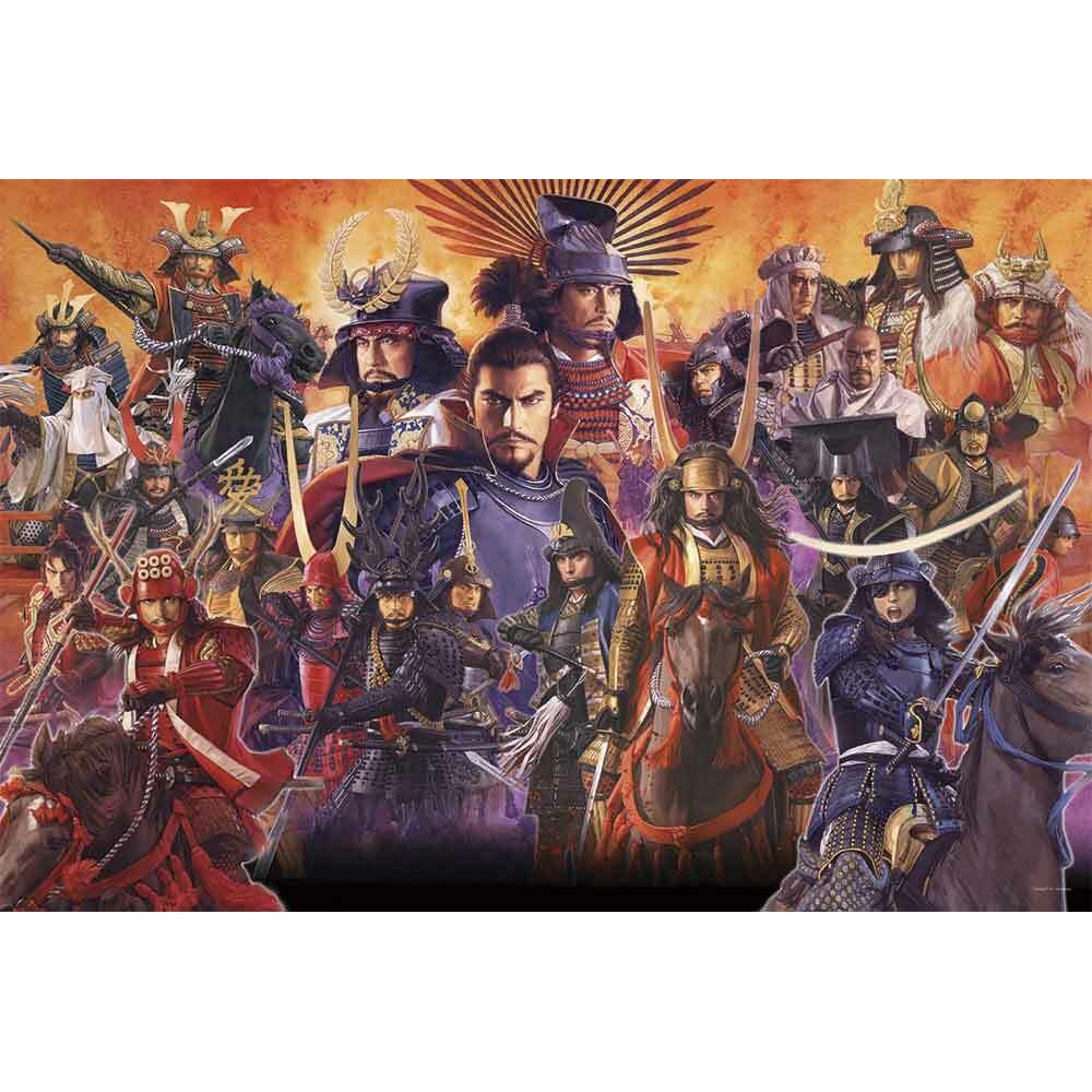 Yanoman｜1000片拼圖｜長野剛【戰國軍閥名將】｜人物繪畫｜10-1333 | 蝦皮購物