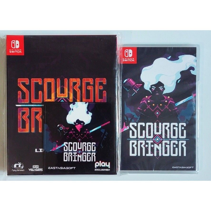 【收藏精品】現貨速發NS switch 災厄逆刃 Scourge Bringer像素風地牢動作中文英文限定 | 蝦皮購物