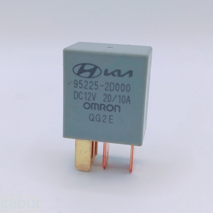 HYUNDAI KIA 現代 起亞 汽車 冷氣 原廠 繼電器 OMRON 歐姆龍 95225-2D000 12V 5P | 蝦皮購物