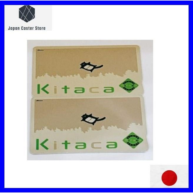 EzoMomonga 普通 Kitaca JR 北海道飛鼠 預付 IC 卡 2 張 | 蝦皮購物
