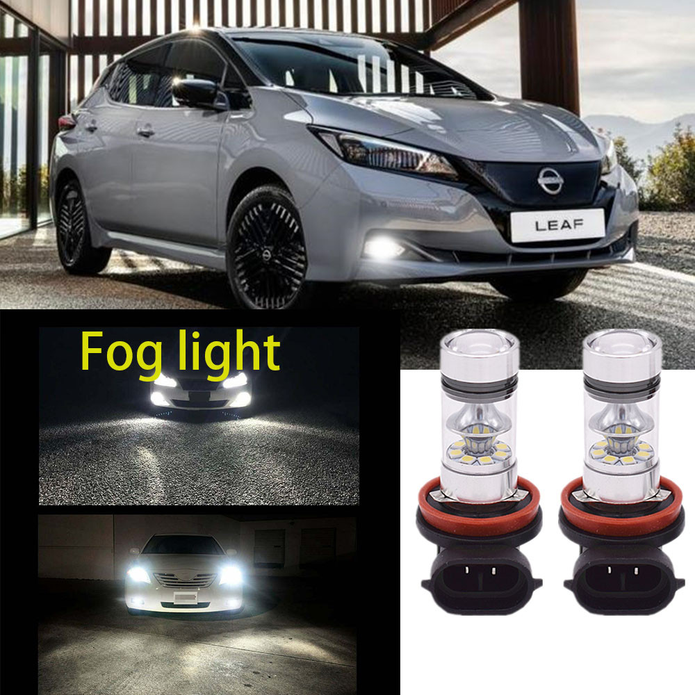 適用於 Nissan Leaf (ZE1) 2017-2023 (霧燈) -(1 Pair) H11 前 LED LAI | 蝦皮購物