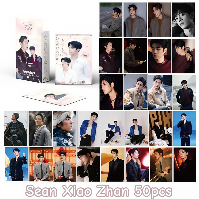 50-55 張演員 TFBOYS 全息激光 Lomo 卡片 Roy Wang Yuan Karry Wang Junka | 蝦皮購物