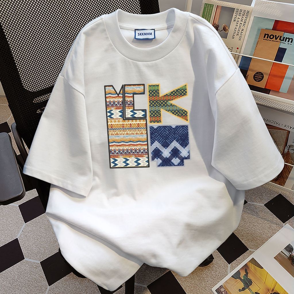 台灣出貨 260g重磅純棉短tee 百搭ins 時尚潮流 日系短袖 男 t恤短袖 學生短袖 基本款 日系上衣 高街嘻哈 | 蝦皮購物