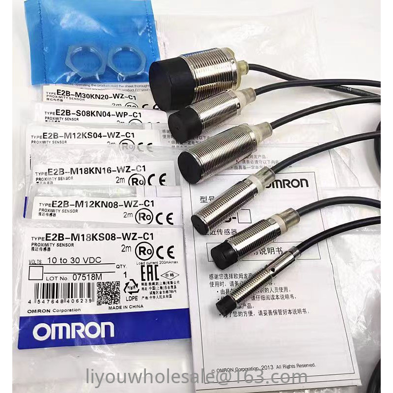 Omron/歐姆龍接近開關傳感器E2B-M12KS04-WZ-C1 KN08 KN16 M18 M30 WP | 蝦皮購物