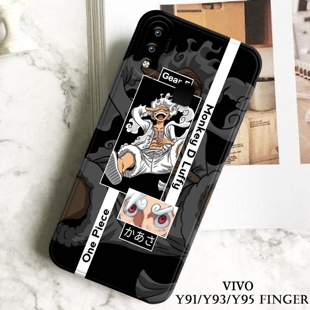 Case VIVO Y91/Y93/Y95 FINGER 時尚外殼 ONE PIECE GEAR FIVE Softca | 蝦皮購物