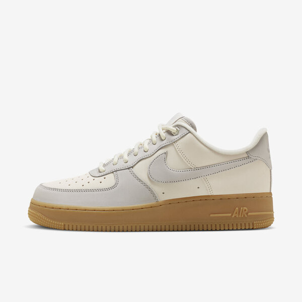 Nike Air Force 1 '07 WB 男 休閒鞋 運動 經典 復古 AF1 灰 米白 [FD3365-001] | 蝦皮購物
