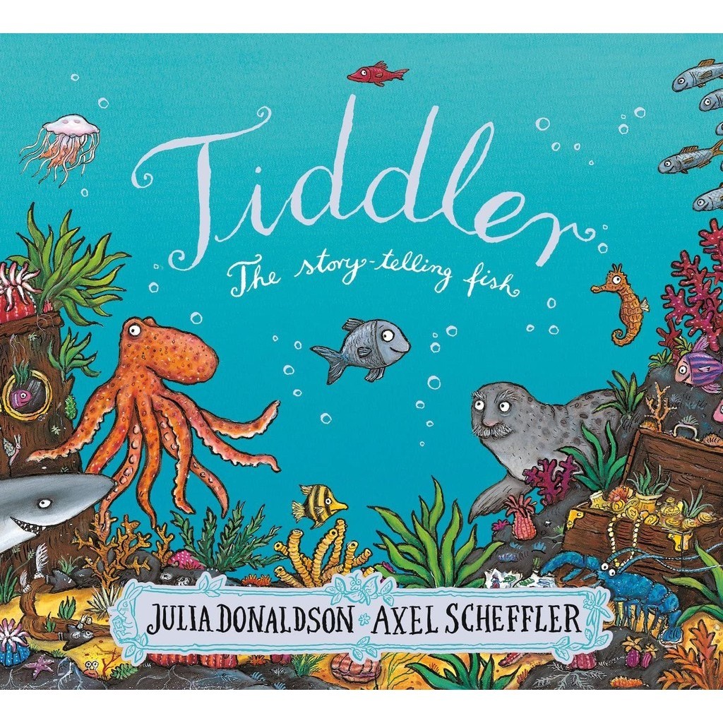 Tiddler New Edition/Julia Donaldson【禮筑外文書店】 | 蝦皮購物