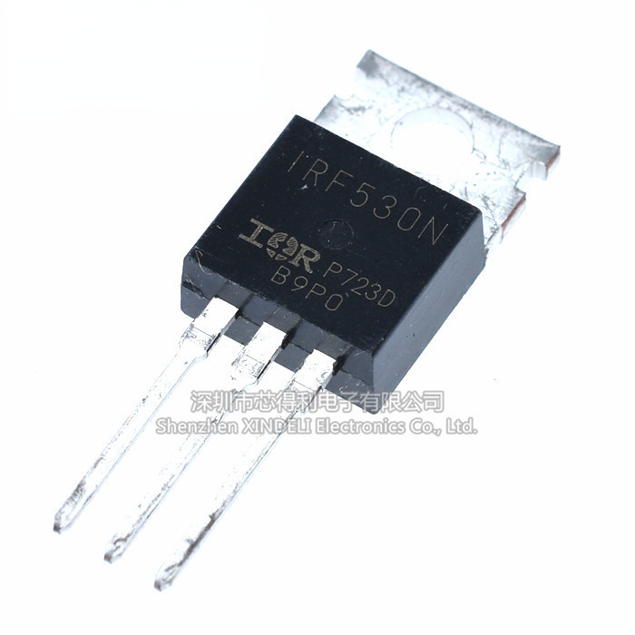 IRF530N 場效應管 IRF530NPBF 100V/17A TO-220 MOS管 全新現貨 | 蝦皮購物