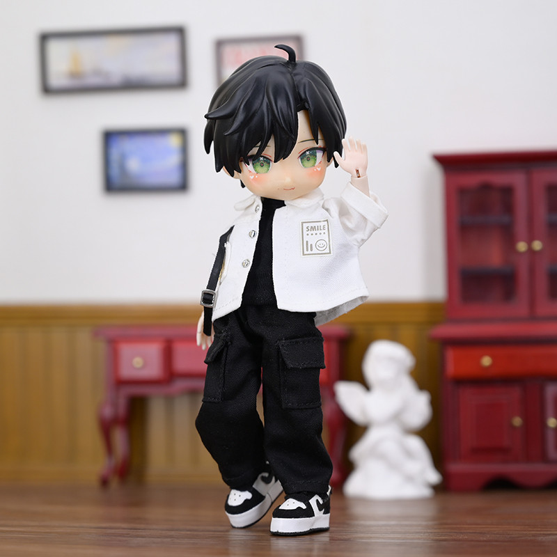 【現貨娃衣】高個子娃娃工裝褲 阿巳2.0娃娃 Azone12分 妖精體bjd素體娃衣適配 | 蝦皮購物