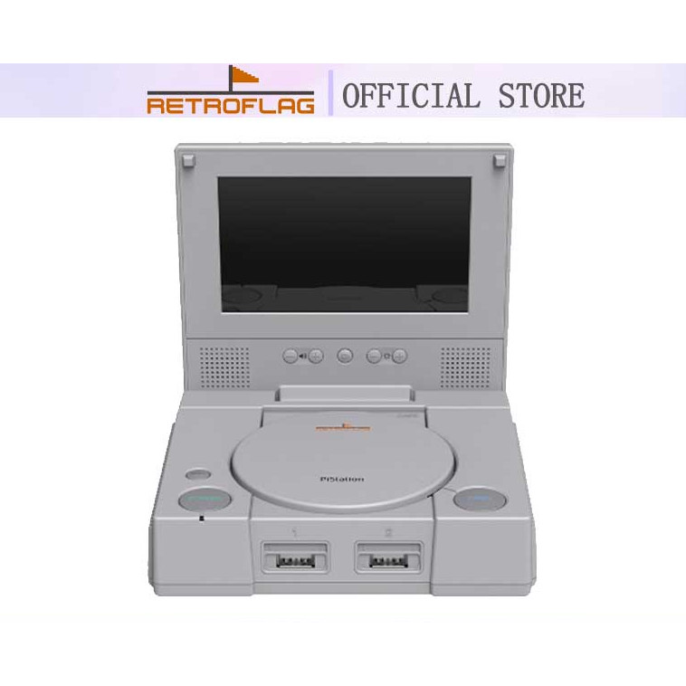 Retroflag Pistation Case Raspberry Pi 4 Case 註冊 LCD Case 適用於 | 蝦皮購物