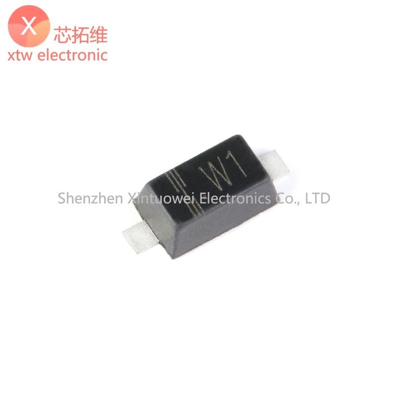 50pcs/lot 原裝現貨 1N4148W IN4148 SOD-123 75V/150mA 芯片開關二極管 | 蝦皮購物