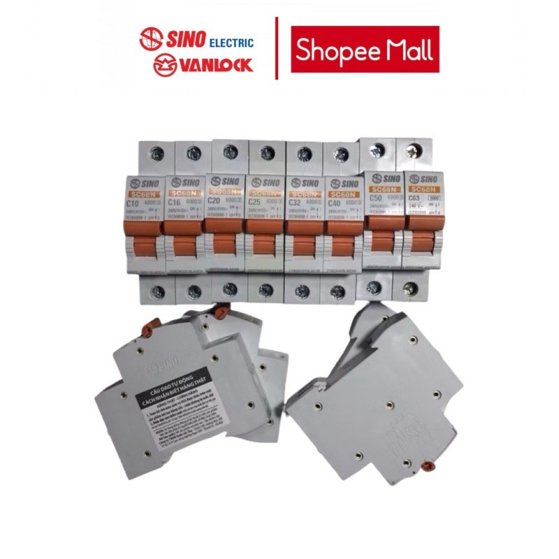 西諾 SC68N 6KA 單相霧化器 - MCB Ace 10A 16A 20A 25A 32A 40A 50A 63A | 蝦皮購物