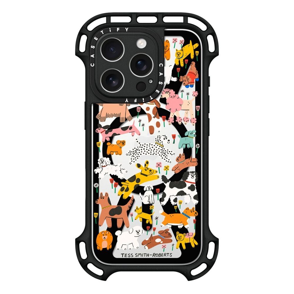 CASETiFY 保護殼 iPhone 16 Pro/16 Pro Max 狗狗品種大全 Dogs | 蝦皮購物