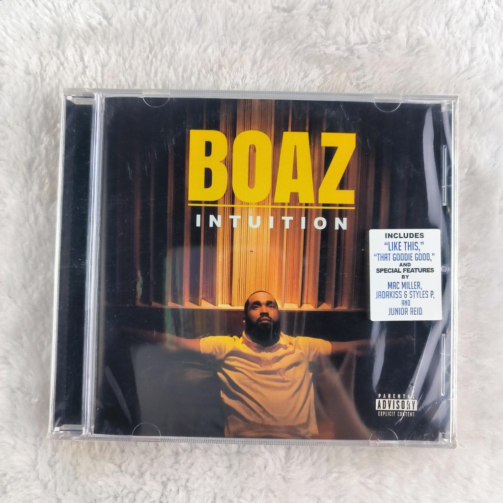 Z657 Boaz 直覺 CD 專輯 C0103 | 蝦皮購物