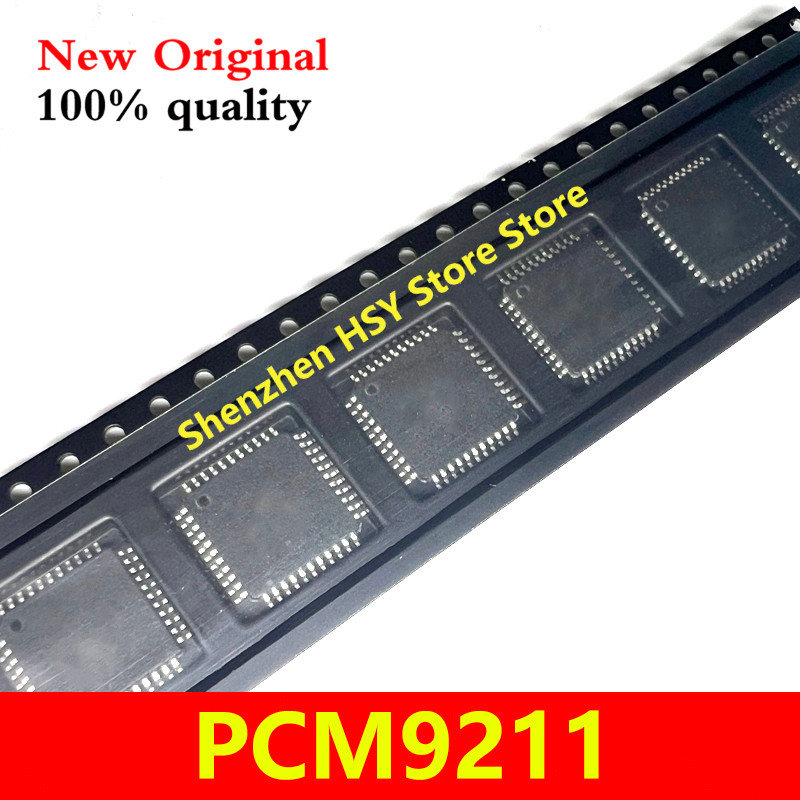 (2-5piece)100% 全新 PCM9211 PCM9211PTR QFP-48 芯片組 | 蝦皮購物