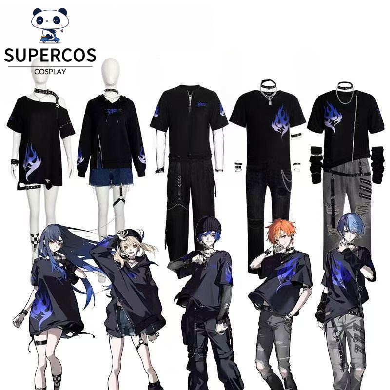 Pjsk Project Fuel Vivid BAD SQUAD Kohane An Akito Kaito Cosp | 蝦皮購物