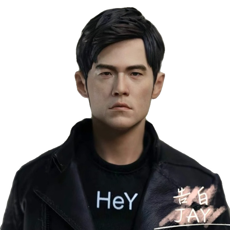 【高檔】現貨 MT TOYS 1/6 MT-005 告白氣球 周杰倫JAY 兵人偶頭雕 | 蝦皮購物