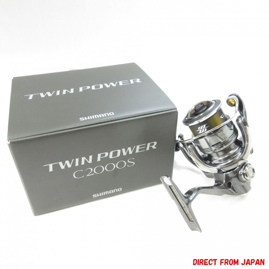 SHIMANO Twin Power C2000S 旋轉釣線輪 #24 【日本直送】 | 蝦皮購物