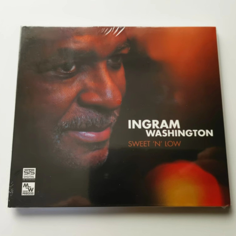 正版出清 英格倫華盛頓 Ingram Washington Sweet n Low CD 全新未拆封，售完即止 | 蝦皮購物