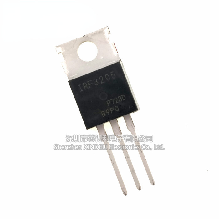 直插 IRF3205 IRF3205PBF TO-220 55V 110A MOS N通道 用於逆變器芯片IC 全新現貨 | 蝦皮購物