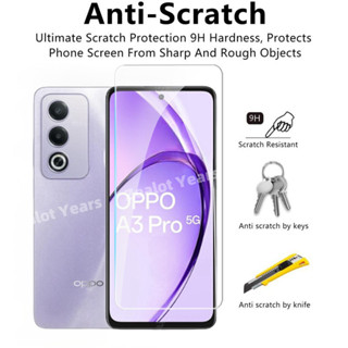 Oppoa3pro 2in1 9H 鋼化玻璃適用於 OPPO A3 Pro 5G CPH2639 A3Pro 2024 | 蝦皮購物