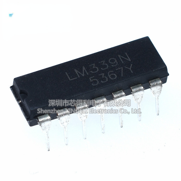 LM339N DIP-14直插 LM339P 四高精度電壓比較器芯片IC LM339 全新現貨 | 蝦皮購物