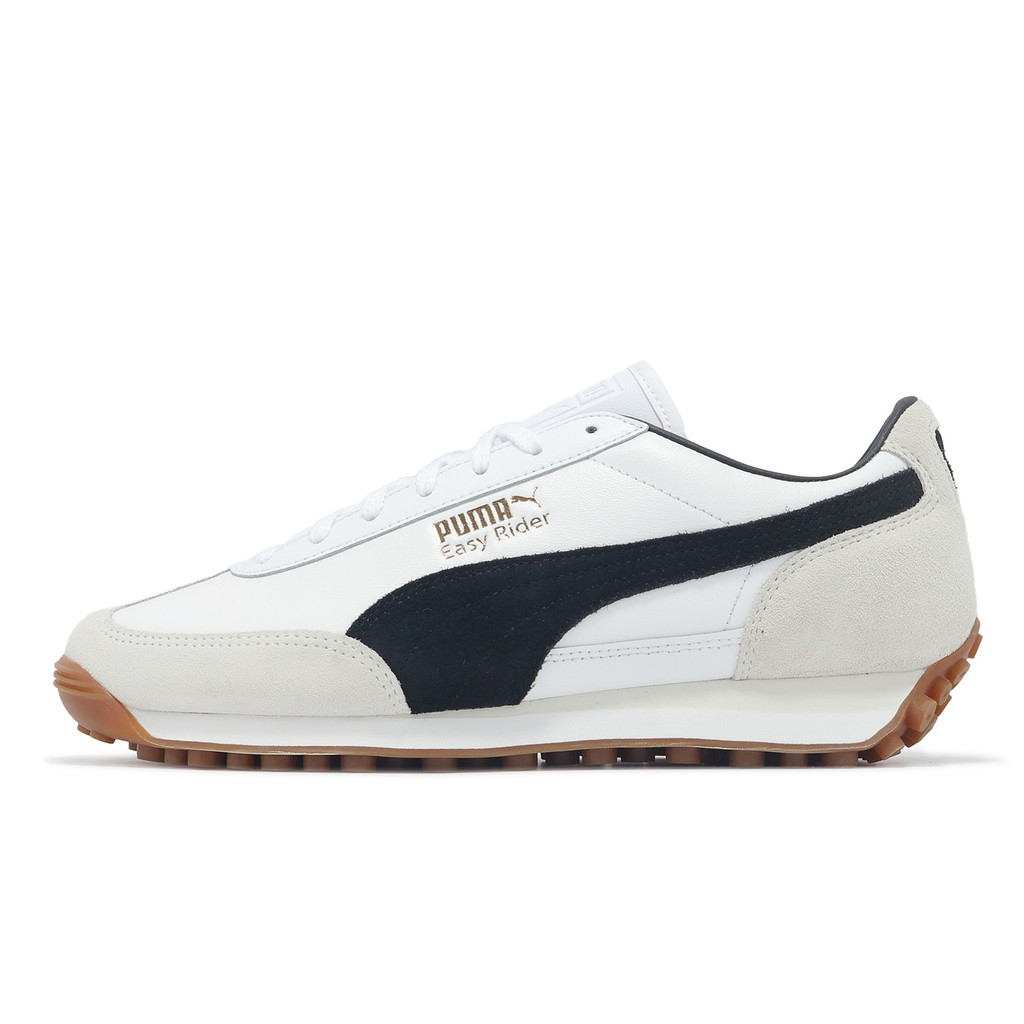 Puma 休閒鞋 Easy Rider Mix 男鞋 女鞋 白黑 麂皮 復古 膠底 運動鞋 [ACS] 39902501 | 蝦皮購物