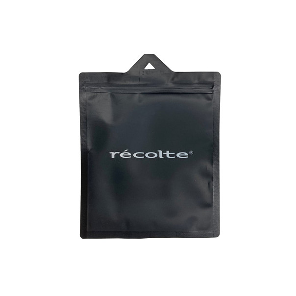 【Tokyo speed】日本代購 recolte Zipper Bag 拉鍊袋 2入裝 黑色 RZP-1 收納袋 | 蝦皮購物