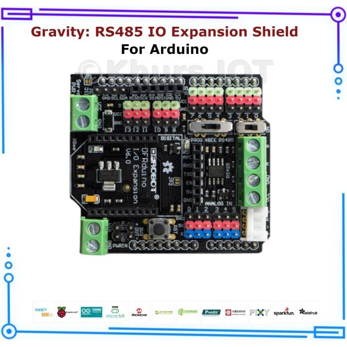 用於 Arduino 的 Or99 DFRobot Gravity RS485 IO 擴展板 | 蝦皮購物