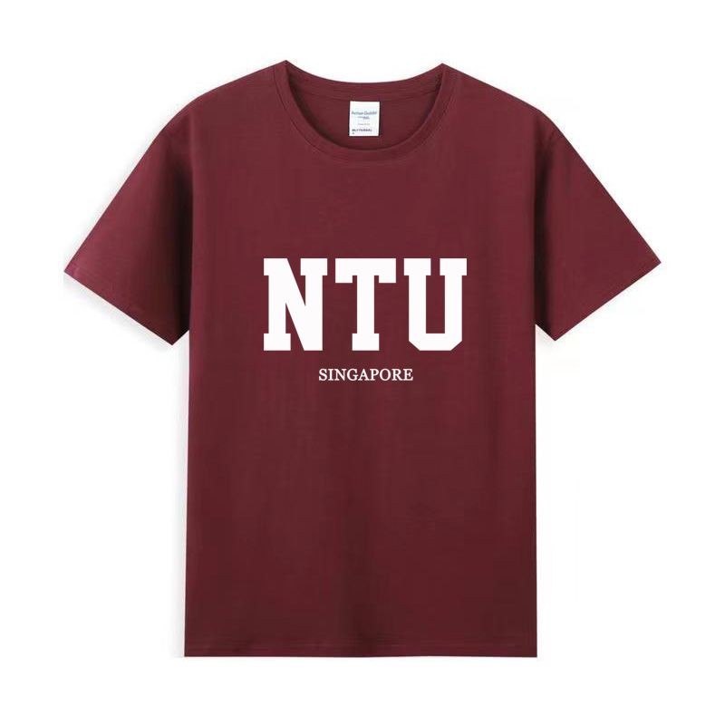 世界名校新加坡南洋理工大學NTU文創周邊校服紀念品短袖T恤文化衫 | 蝦皮購物