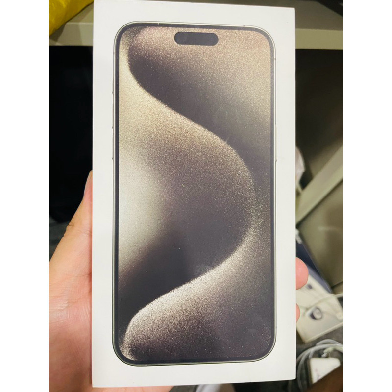 全新未拆 Apple IPhone 15 Pro Max 1T 鈦金屬 | 蝦皮購物