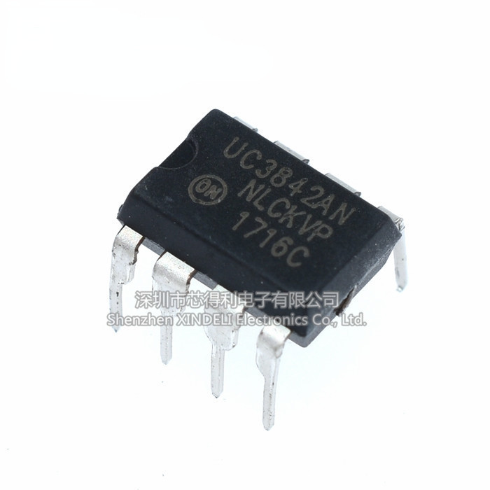 UC3842AN KA3842AN UC3842 電流模式 PWM脈寬調製 DIP8 芯片IC 全新現貨 3842 | 蝦皮購物