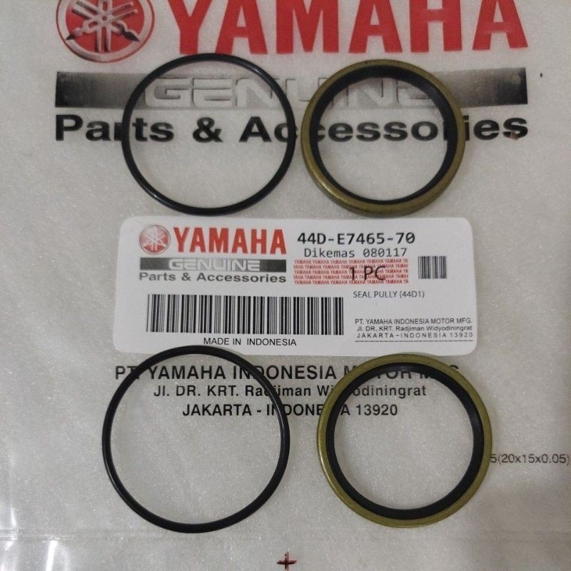 山葉 密封矽油滑輪 CVT Yamaha Xeon GT Xeon Rc 原裝原裝 RPMSEMARANG | 蝦皮購物