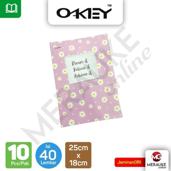 Kiky OKEY Boxy Notebook 40 張 | 蝦皮購物