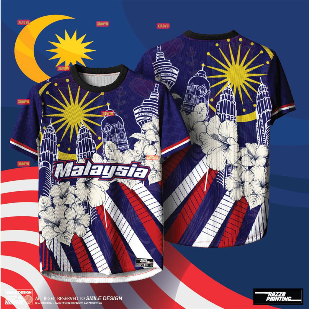 MERDEKA 68 2025 SPECIAL DESIGN Baju Merdeka Budak Edition 圓領 | 蝦皮購物