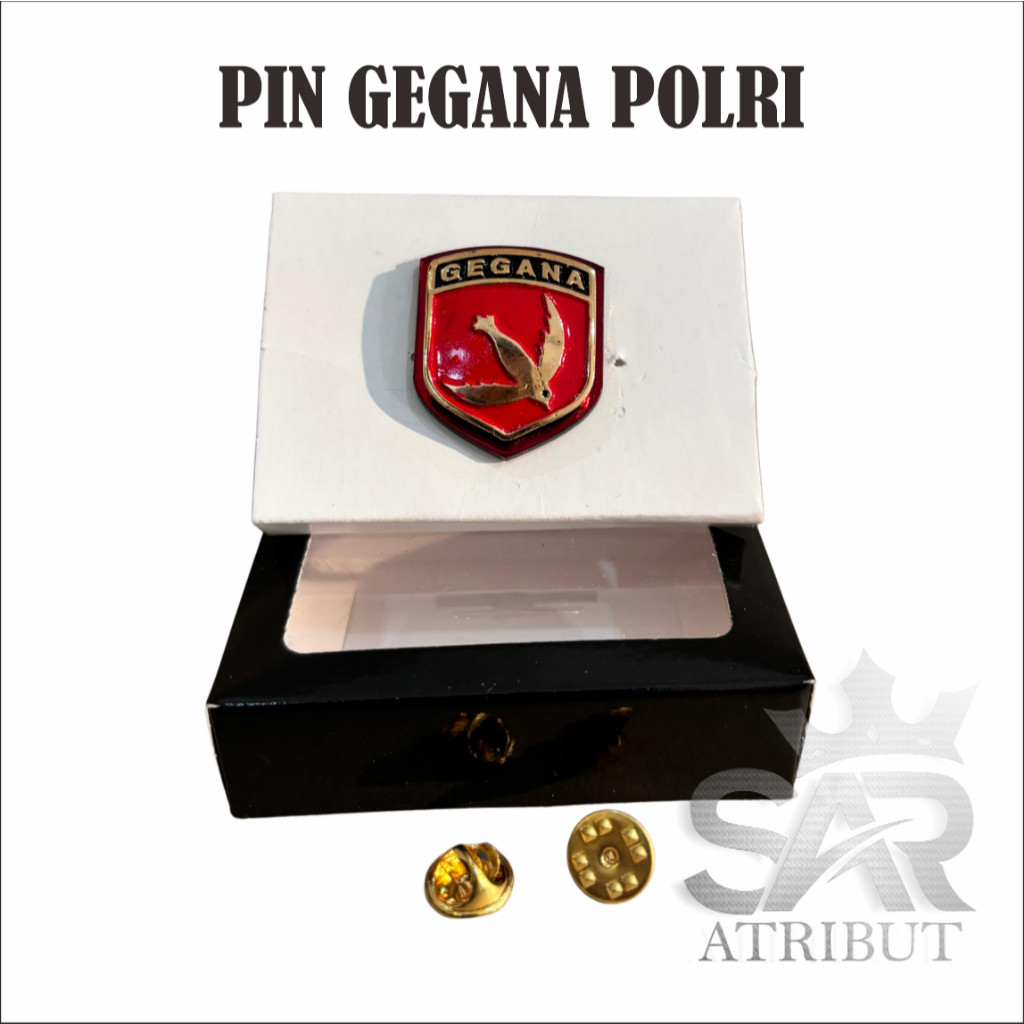 BRIMOB POLRI GEGANA BREVET PIN GEGANA BRIMOB POLRI 優質金屬材料 | 蝦皮購物