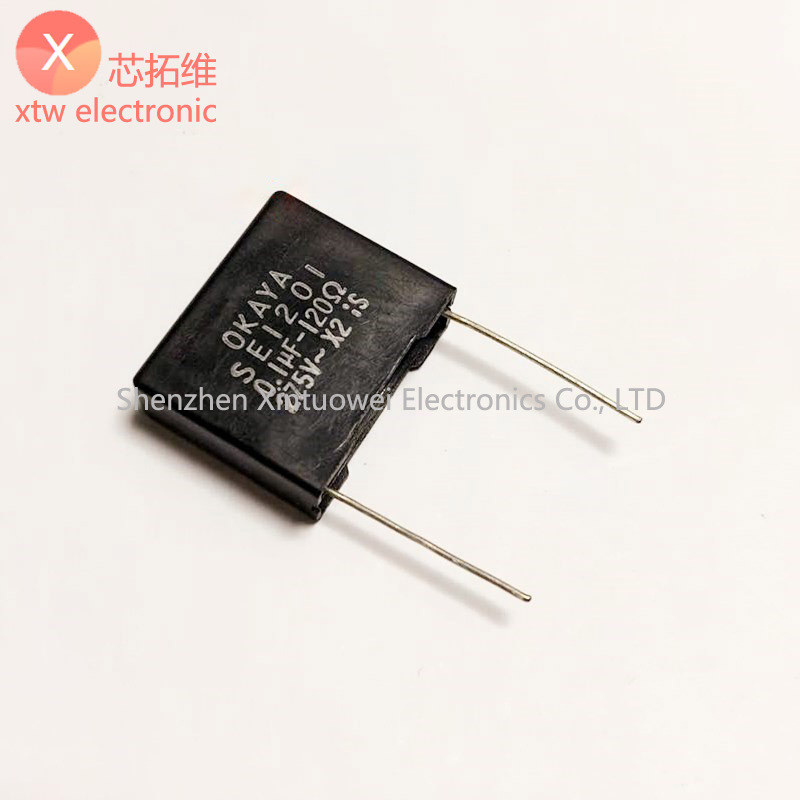 10Pcs/lot 電子滅弧器 SE1201 0.1UF 275V 120R OKAYA 火花浪湧抑制器 | 蝦皮購物